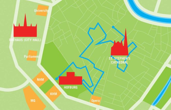 The ultimate self-guided tour of Vienna’s old city: cobblestones and ...