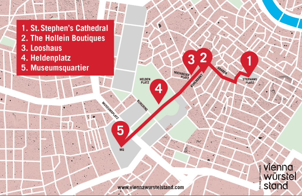 Architecture tour #1: old vs. new in Vienna’s city center - Vienna ...