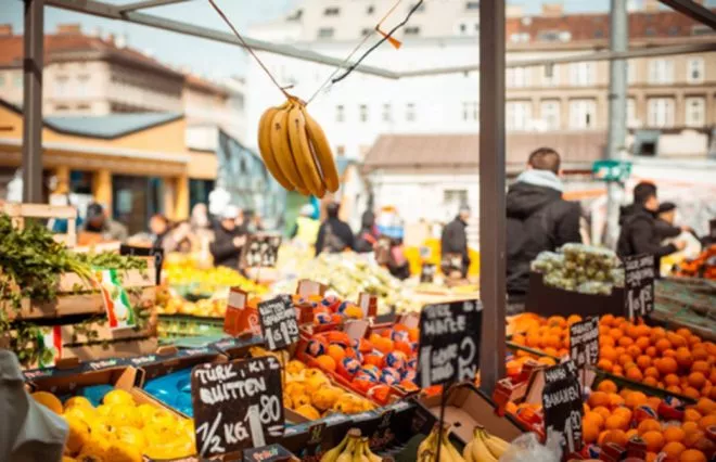 Discover Vienna’s unique neighbourhood market squares - Vienna Würstelstand