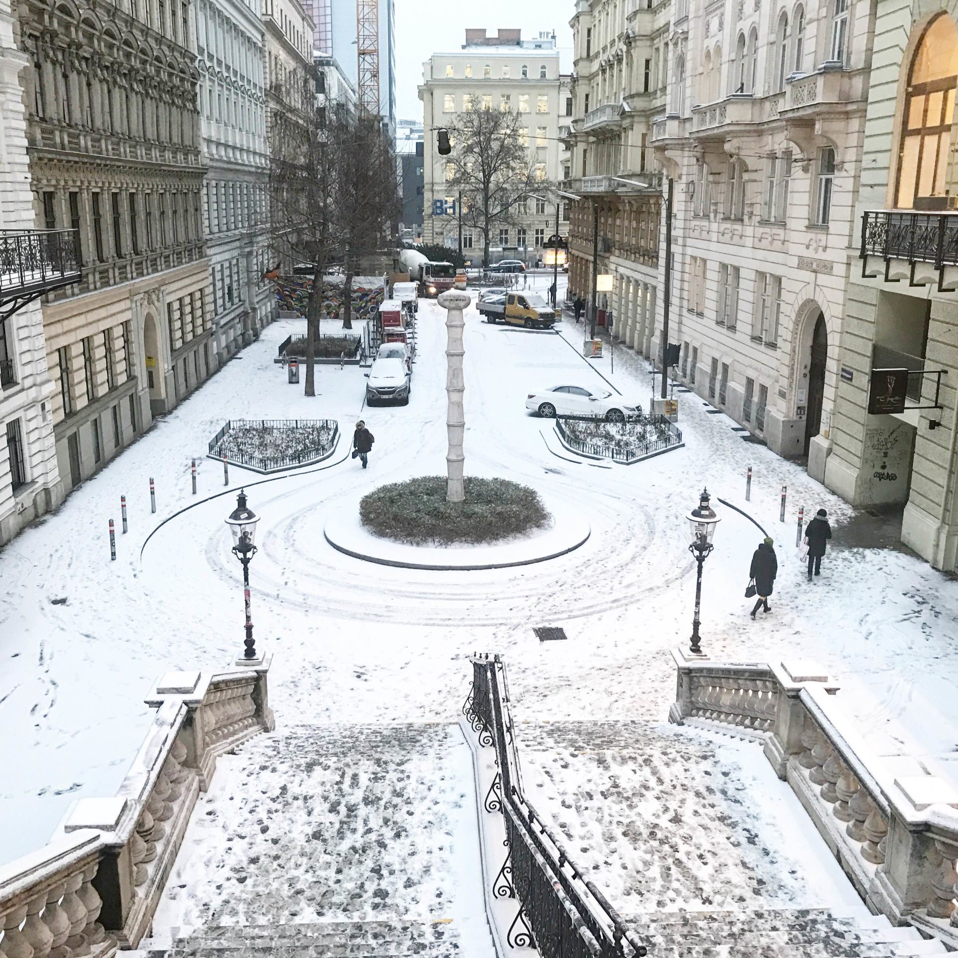 This is Vienna (A photo essay): 15 pictures of Vienna in snow - Vienna ...