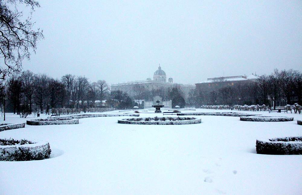 It snowed in Vienna and these 12 photos caught the magic of it - Vienna ...