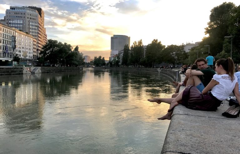These 14 Vienna public spaces are perfect spots to meet friends when ...