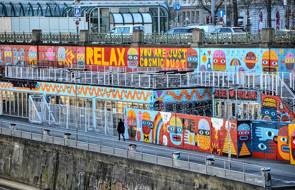 11 jaw-dropping pieces of Vienna street art - Vienna Würstelstand