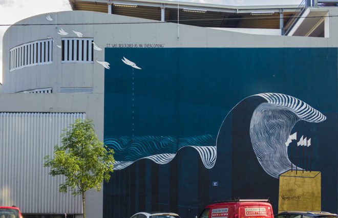 11 jaw-dropping pieces of Vienna street art - Vienna Würstelstand