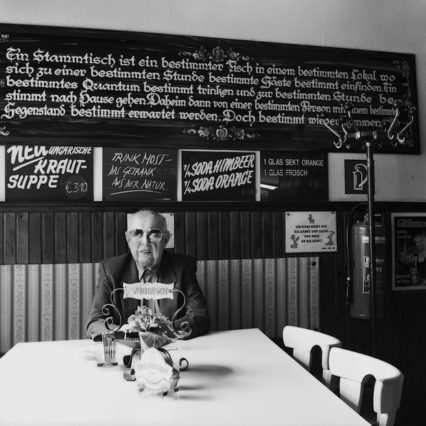 9 black and white photos that capture the dark humour of Vienna's heart ...