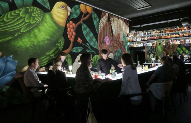 Vienna’s new bold and brave bird bar and restaurant - Vienna Würstelstand