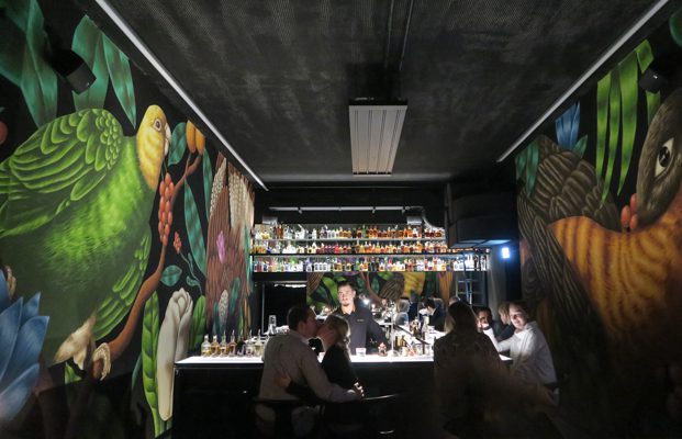 Vienna’s new bold and brave bird bar and restaurant - Vienna Würstelstand