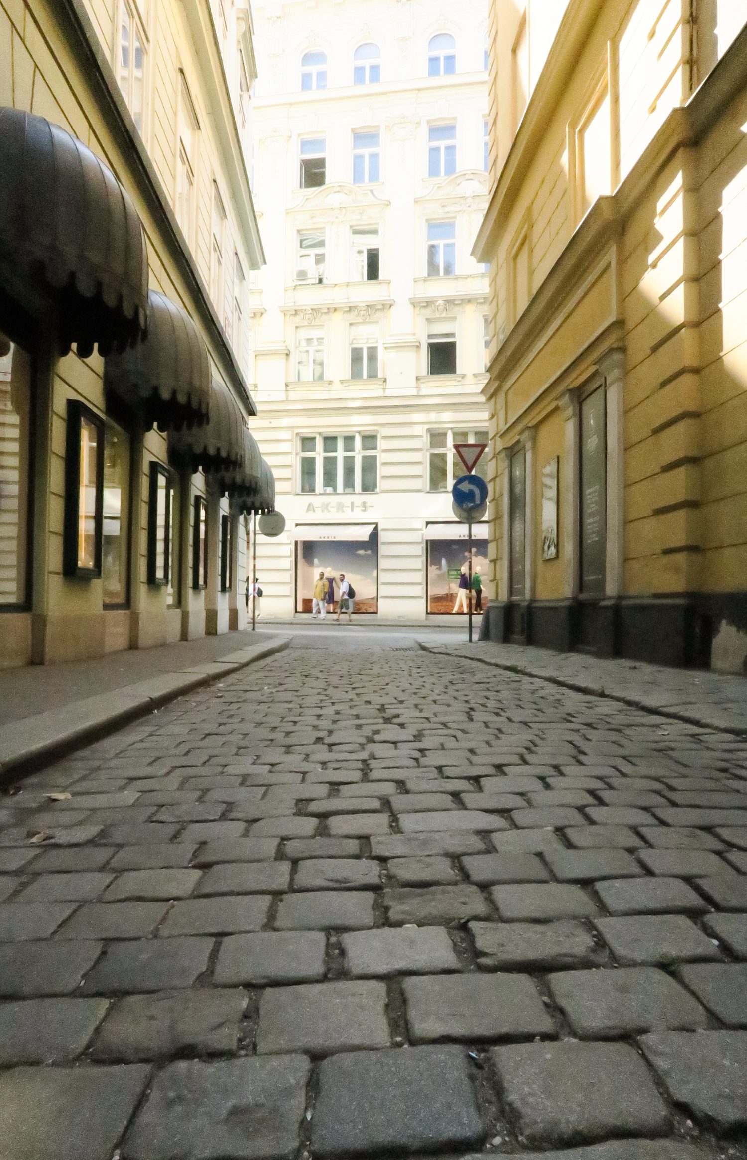 8 pictures of the most charming small streets in Vienna's old city center