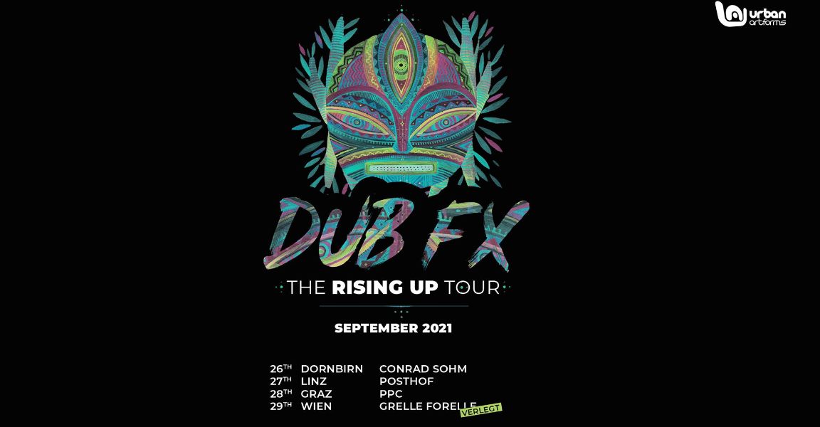 Dub FX - Rising Up Tour 2021 - Vienna Würstelstand