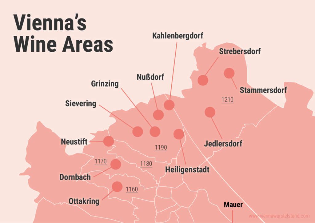 Wine in Vienna: the 8 wine-producing regions in the city where to do ...