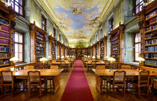 Stunning photographs of Vienna's old, grand & beautiful libraries ...