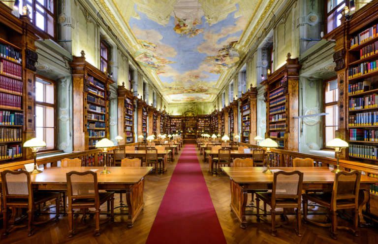 Stunning photographs of Vienna's old, grand & beautiful libraries ...