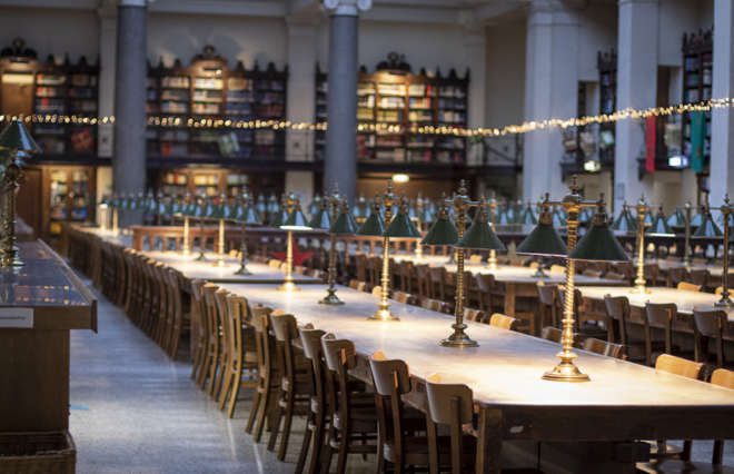 Stunning photographs of Vienna's old, grand & beautiful libraries ...