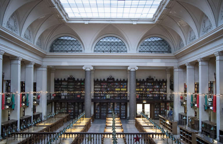 Stunning photographs of Vienna's old, grand & beautiful libraries ...
