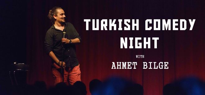 Turkish Stand-up Comedy in English! - Vienna Würstelstand