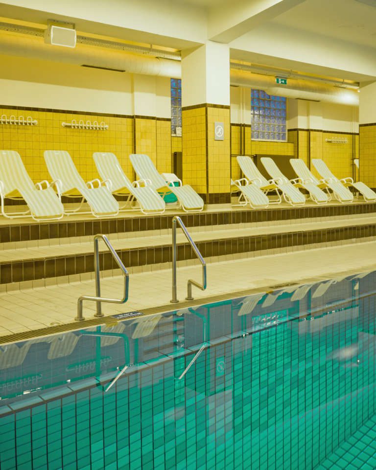 16 photographs capturing the surreal look of Vienna's indoor public ...