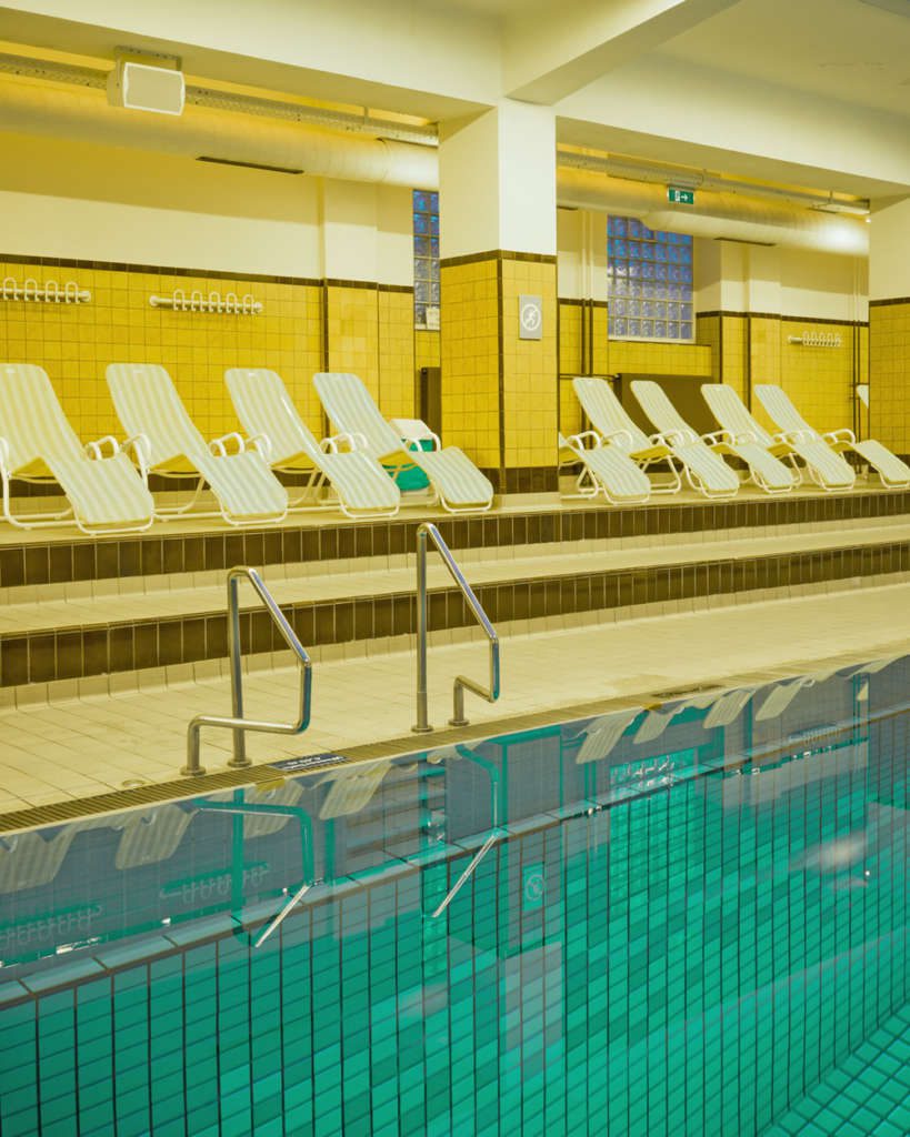 16 photographs capturing the surreal look of Vienna's indoor public ...