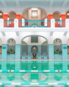 16 photographs capturing the surreal look of Vienna's indoor public ...