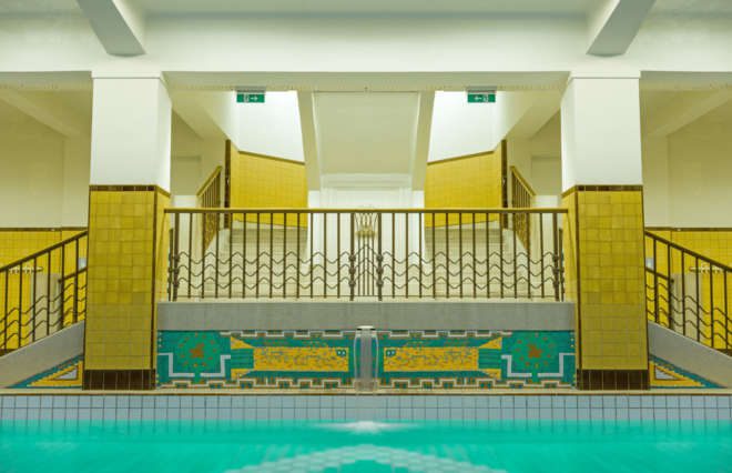 16 photographs capturing the surreal look of Vienna's indoor public ...