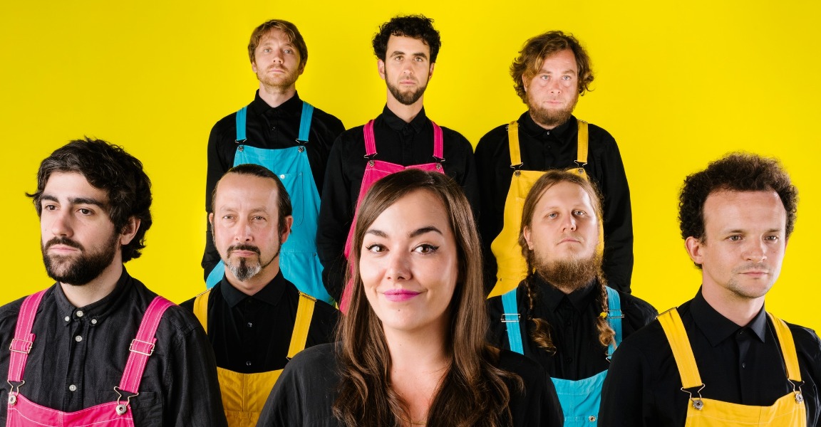 Yasmo & die Klangkantine - LAUT & LOST [special] - Vienna Würstelstand