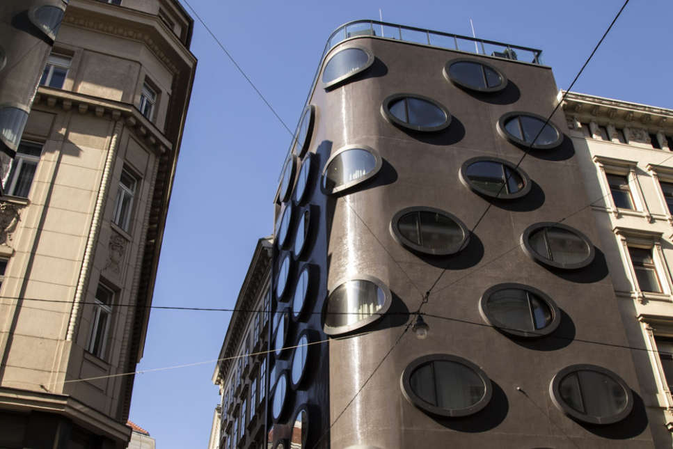 Vienna's greatest hits of its impressive modern architecture in 34 ...