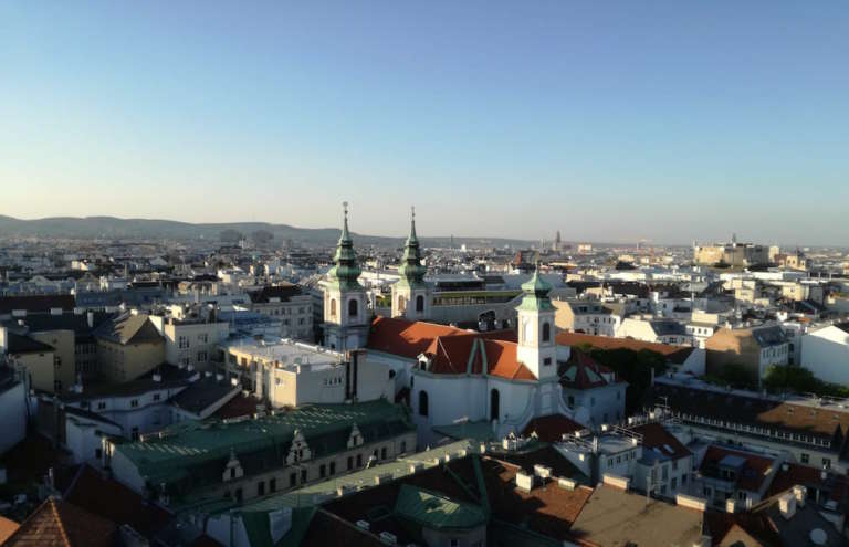 13 places to see breathtaking views of Vienna's skyline from above
