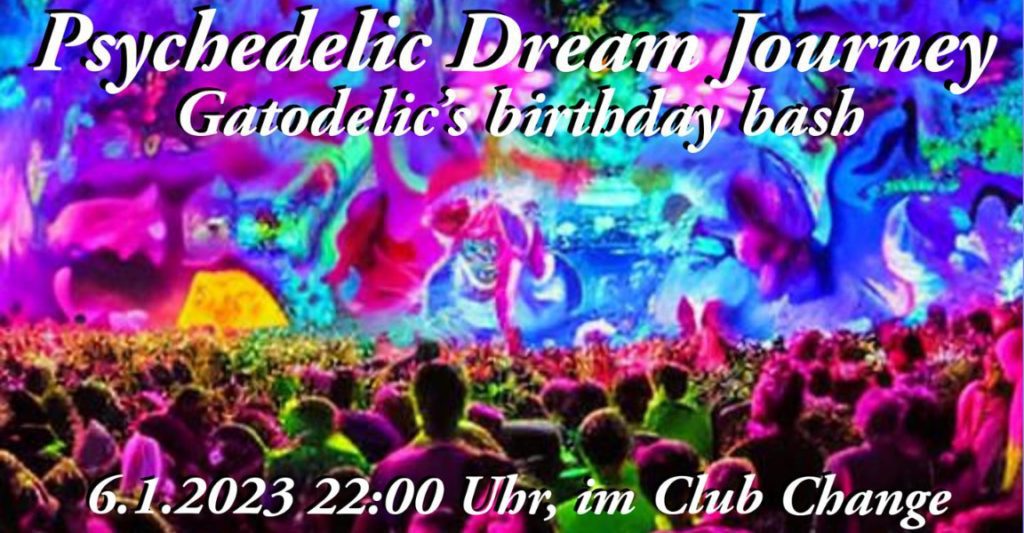 Psychedelic Dream Journey 2023 - Vienna Würstelstand