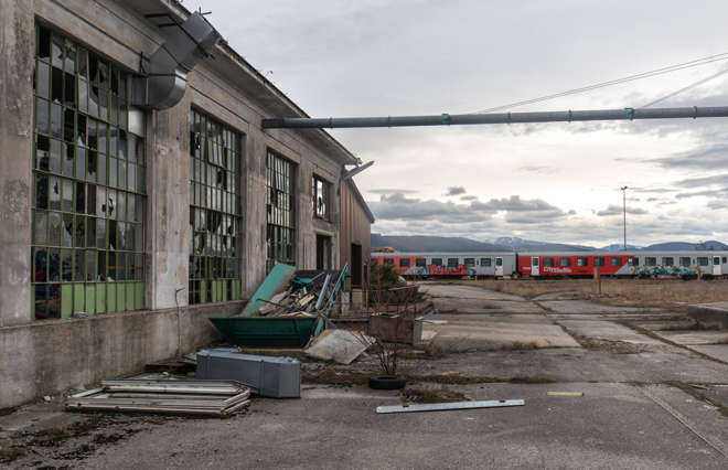 Abandoned Vienna: urban explorer captures creepy photos from inside a ...