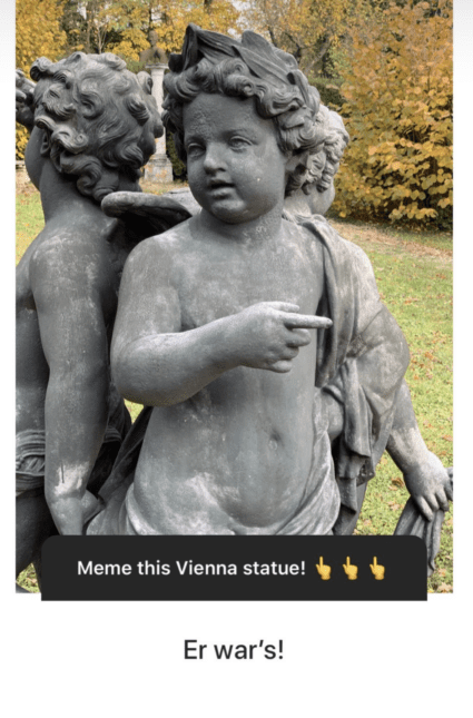 Meme this Vienna statue! 15 statues on the city's streets memed by you