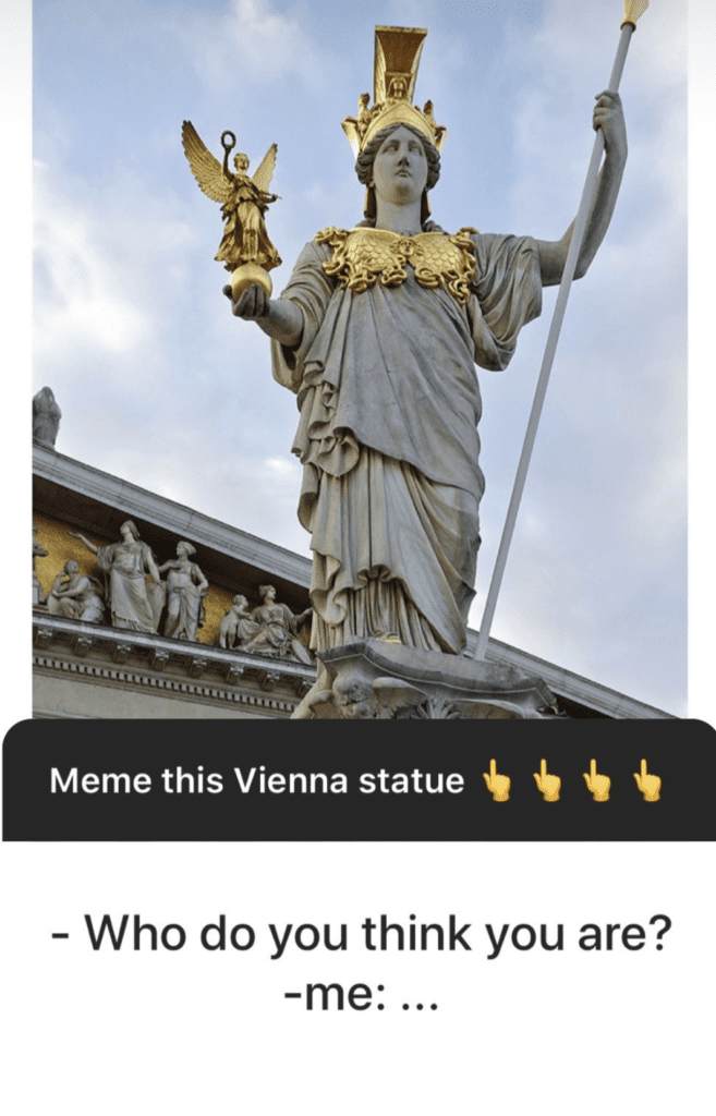 Meme this Vienna statue! 15 statues on the city's streets memed by you