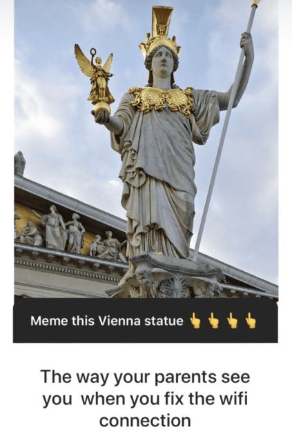 Meme this Vienna statue! 15 statues on the city's streets memed by you