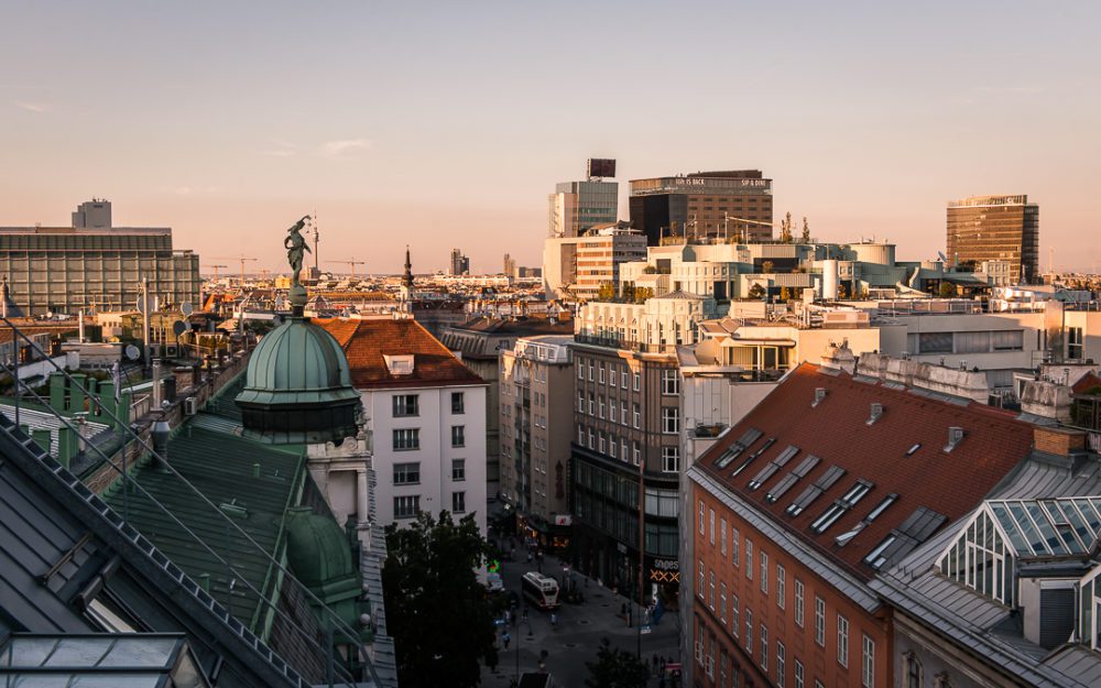 Spectacular sunset photos from Vienna’s rooftop bars where you can ...