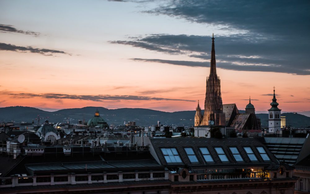 Spectacular sunset photos from Vienna’s rooftop bars where you can ...