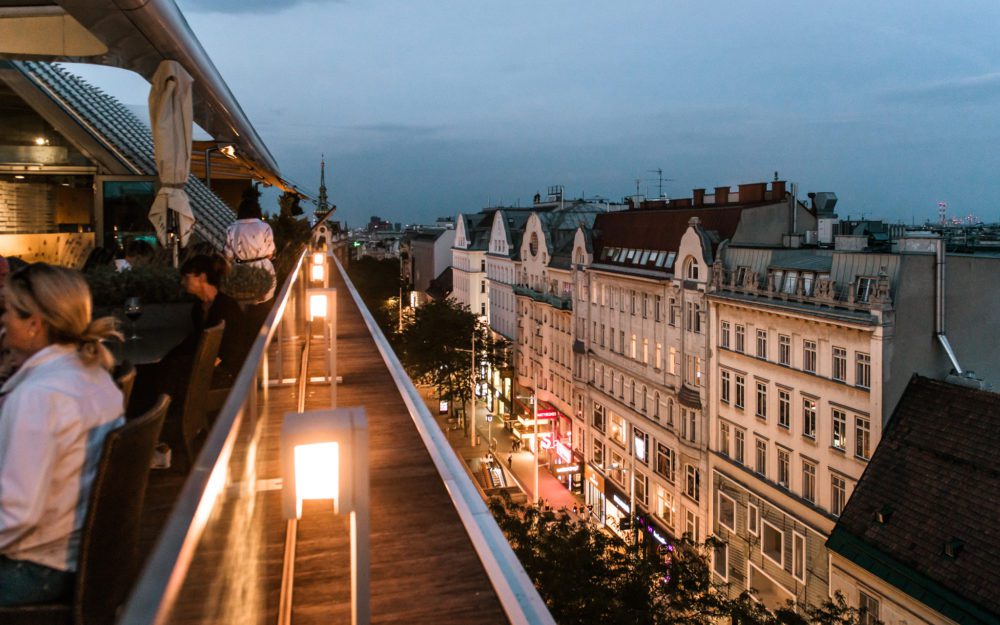 Spectacular sunset photos from Vienna’s rooftop bars where you can ...