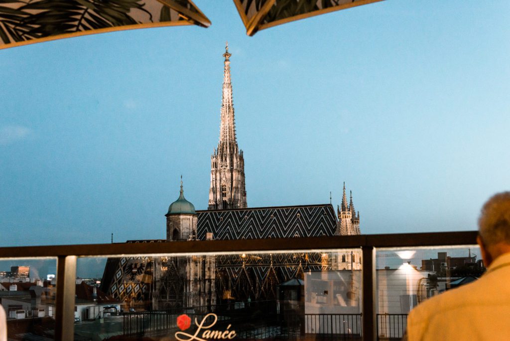 Spectacular sunset photos from Vienna’s rooftop bars where you can ...