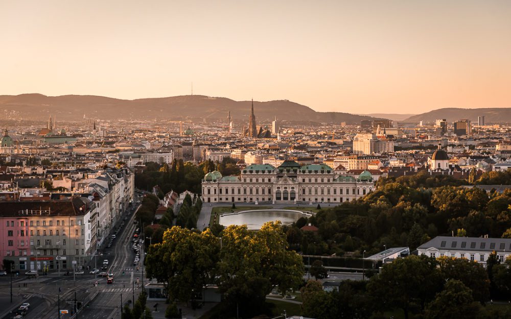 Spectacular sunset photos from Vienna’s rooftop bars where you can ...