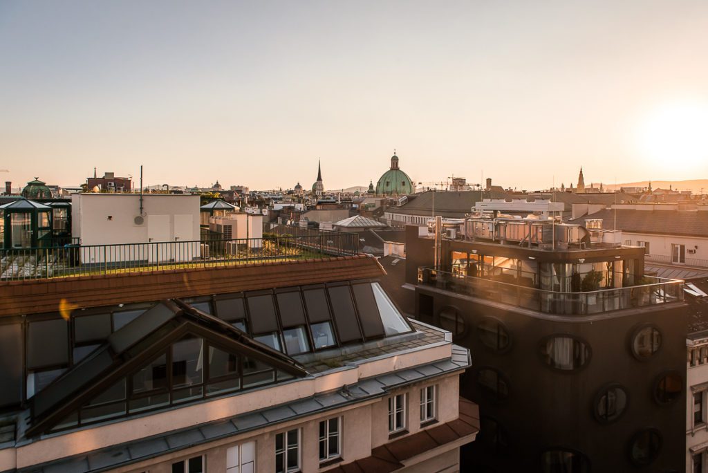 Spectacular sunset photos from Vienna’s rooftop bars where you can ...