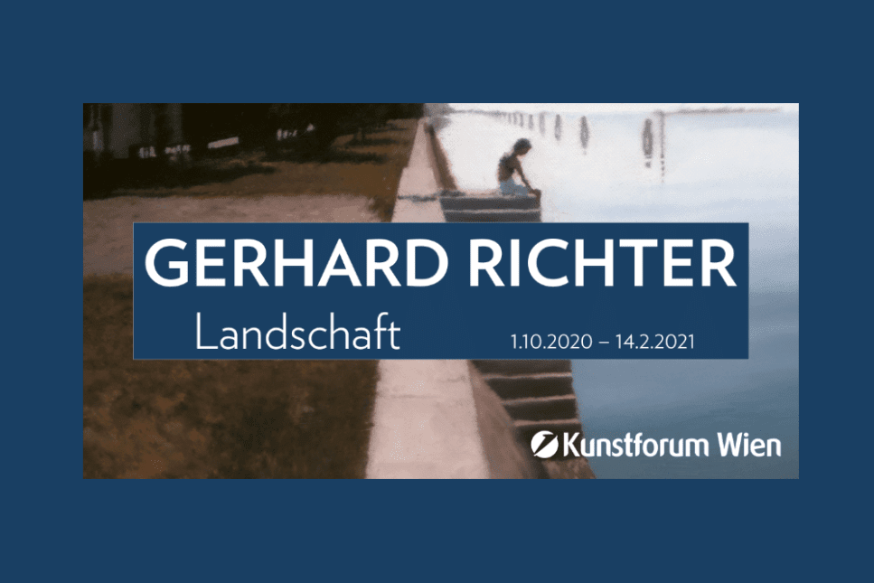 Gerhard Richter: Landschaft - Vienna Würstelstand