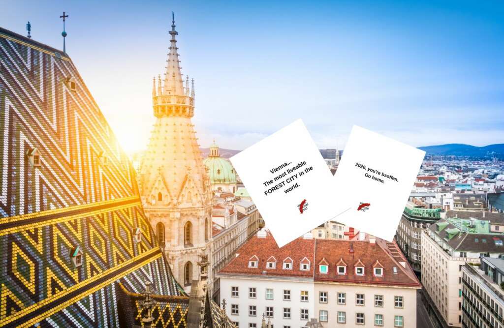 The incredible year Vienna has had explained in 18 memes that will ...