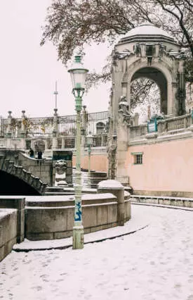 17 wonderful wintery photos of the first snow in Vienna in 2020 ...