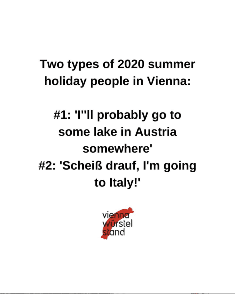 The incredible year Vienna has had explained in 18 memes that will ...