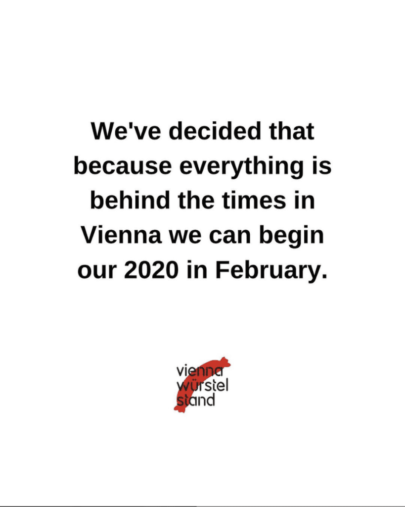The incredible year Vienna has had explained in 18 memes that will ...
