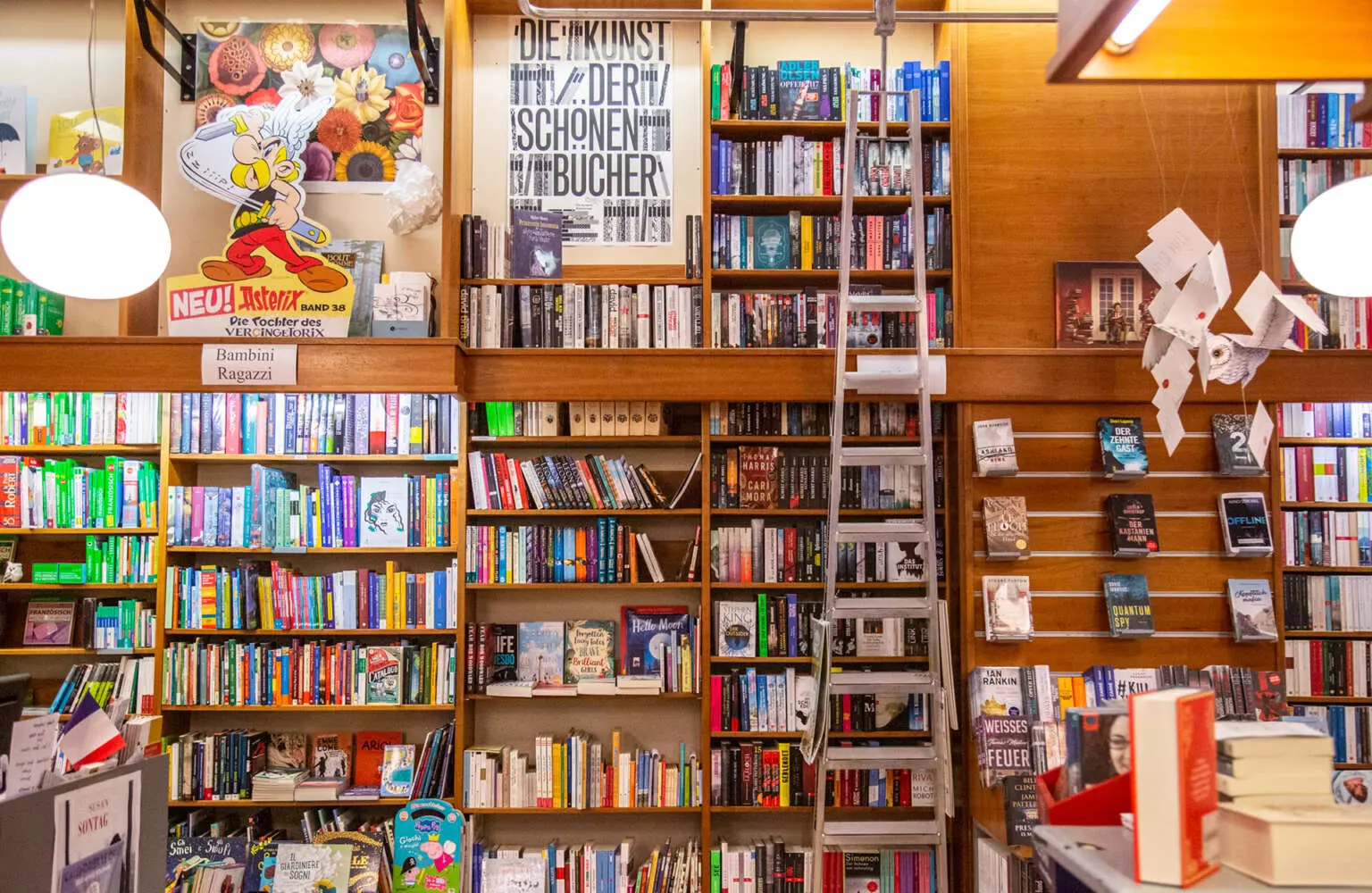 Brilliant independent book stores in Vienna you should visit right NOW ...