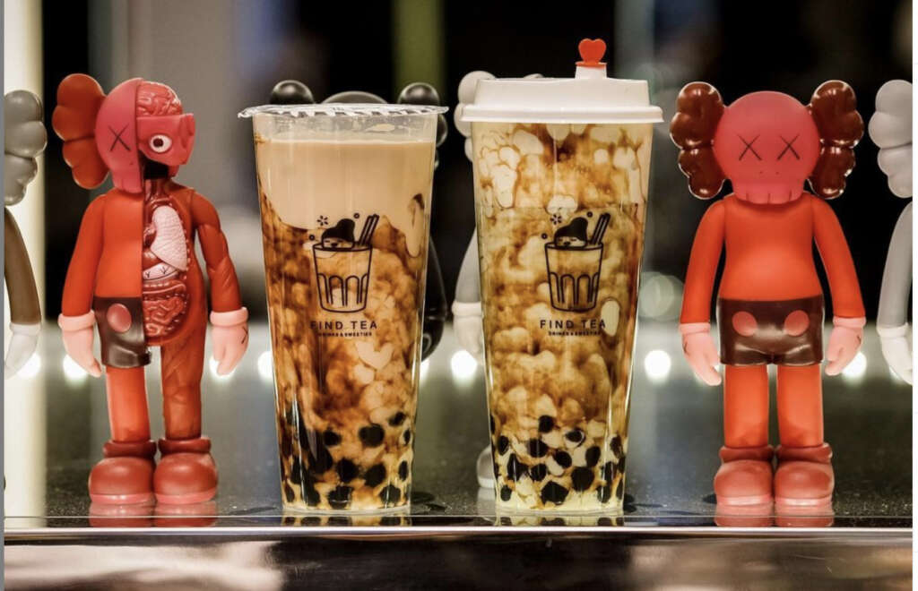 Find Tea - Places to try bubble tea in Vienna - Vienna Würstelstand