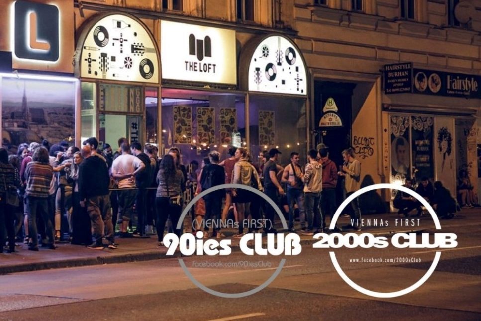 The parties happening around Vienna for the big club reopening that you ...