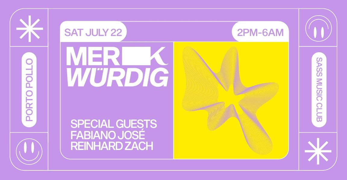 MERKWÜRDIG / OPEN AIR / RAVE - Vienna Würstelstand