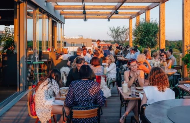 NENI am Prater - Ultimate rooftop guide - Vienna Würstelstand