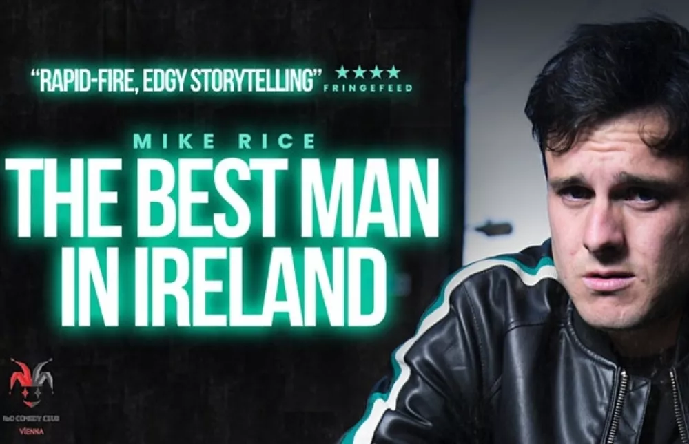 Mike Rice (IE) - English Stand-Up Comedy Night - Vienna Würstelstand