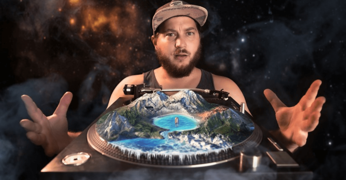 David Scheid - Als die Erde noch eine Scheibe war! - Vienna Würstelstand