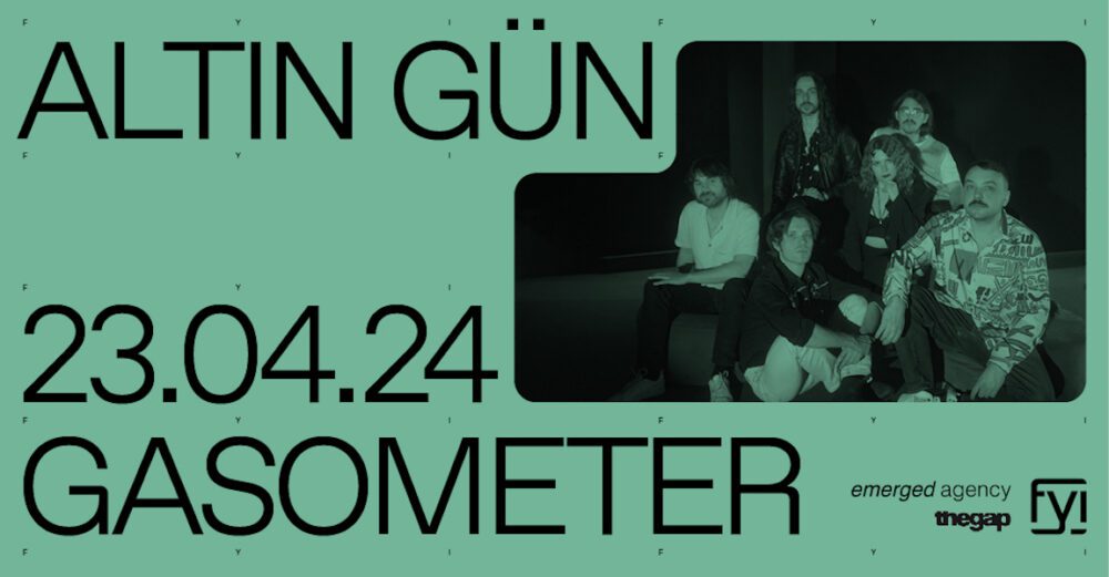 Altin Gün @ Gasometer - Vienna Würstelstand